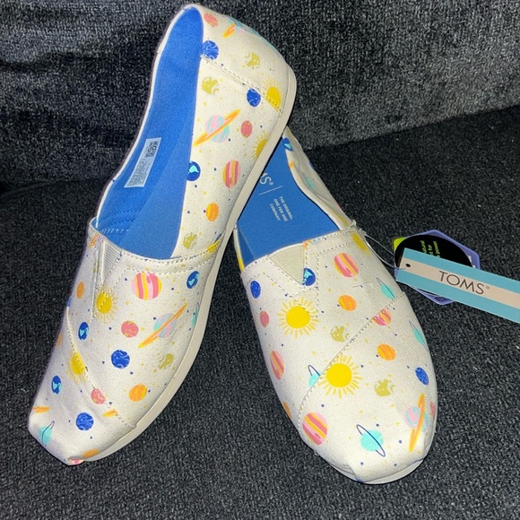 Toms | Shoes | Glow In The Dark Spaceship Toms | Poshmark